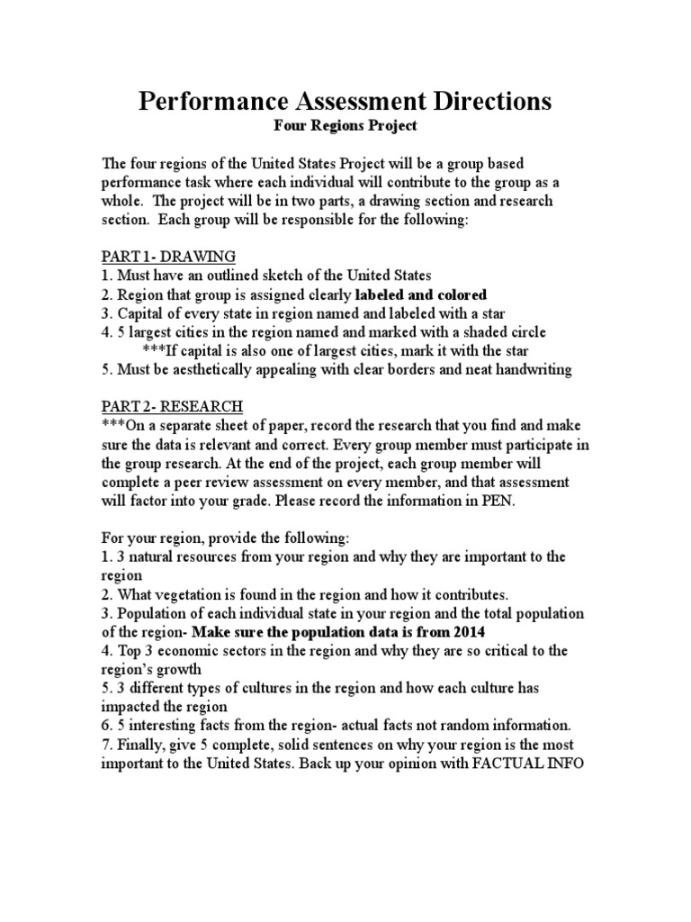 Authentic Assessment Example 1 | PDF | Educational Assessment