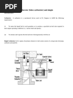 Clarke JU6H Specification Sheet | PDF | Horsepower | Engines