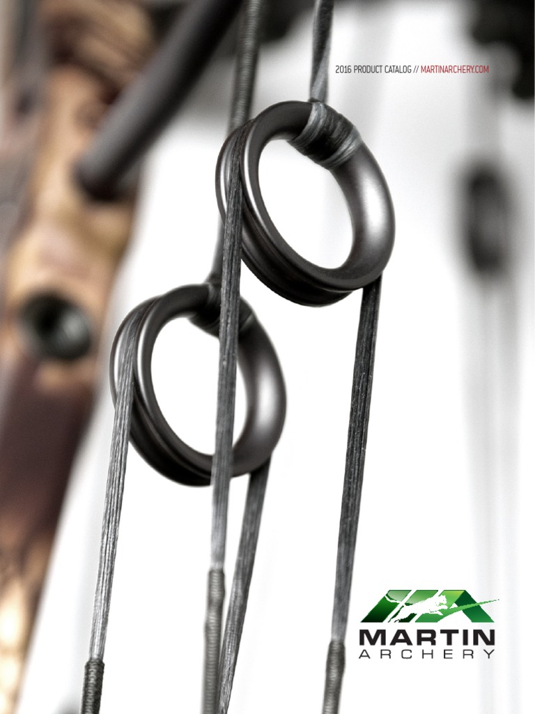 2016 Martin Archery | PDF | Bow And Arrow | Archery