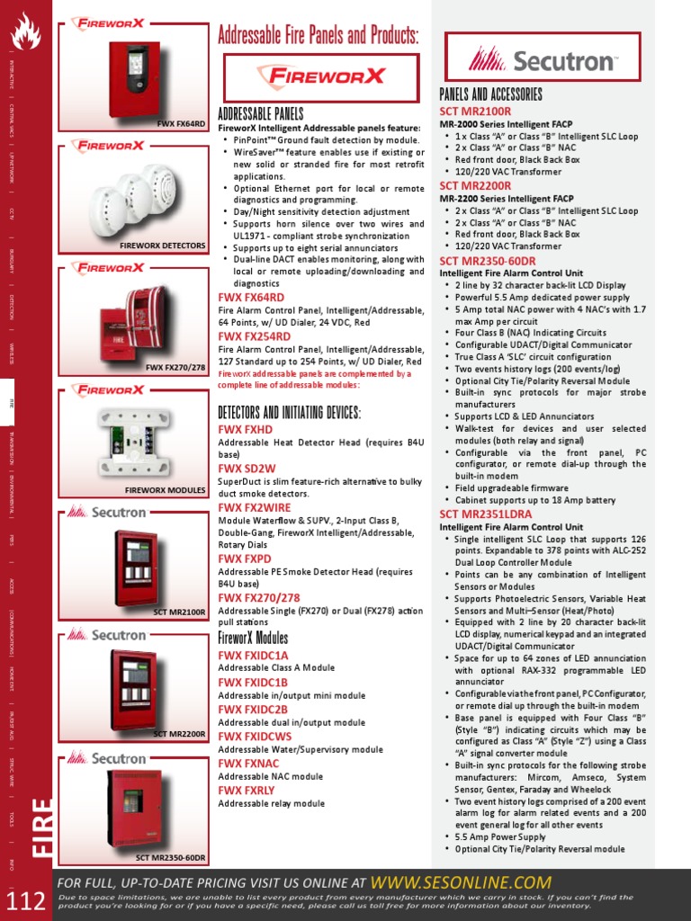 8 - 1 2017 Fire | PDF | Detector (Radio) | Relay