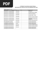 Ejemplo Del TR5 en Excel | PDF