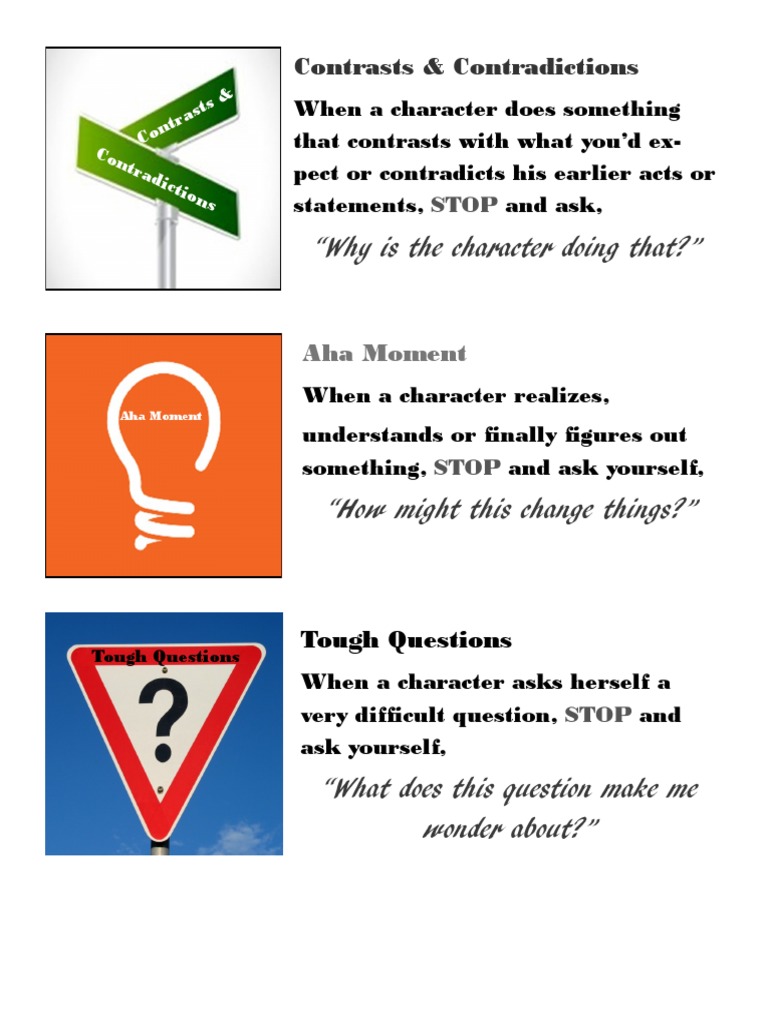 Signposts Chart | PDF