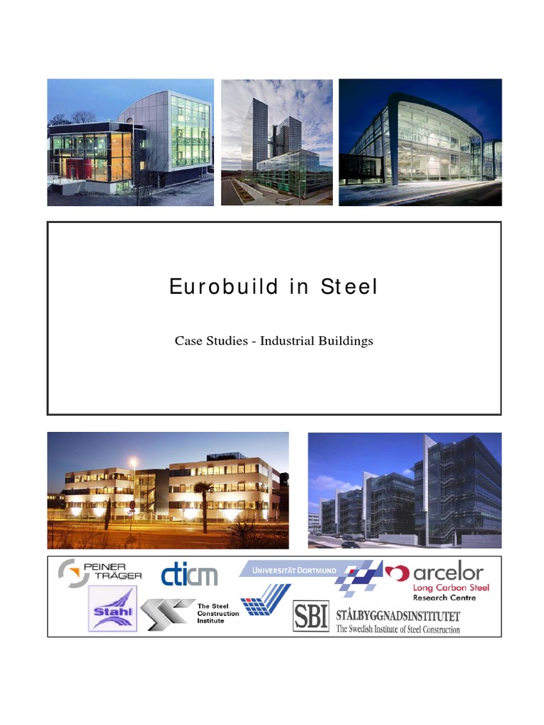 Case Studies-Industrial Buildings | PDF | Truss | Framing (Construction)