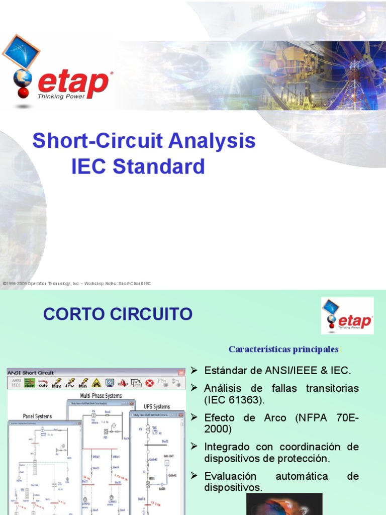 Short-Circuit Analysis IEC Standard | PDF | Fuse (Electrical ...