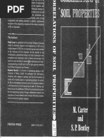 Appendix A Typical Soil Properties | PDF | Soil | Materials