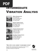 Vibration Diagonistic Chart.ppt | Bearing (Mechanical) | Gear