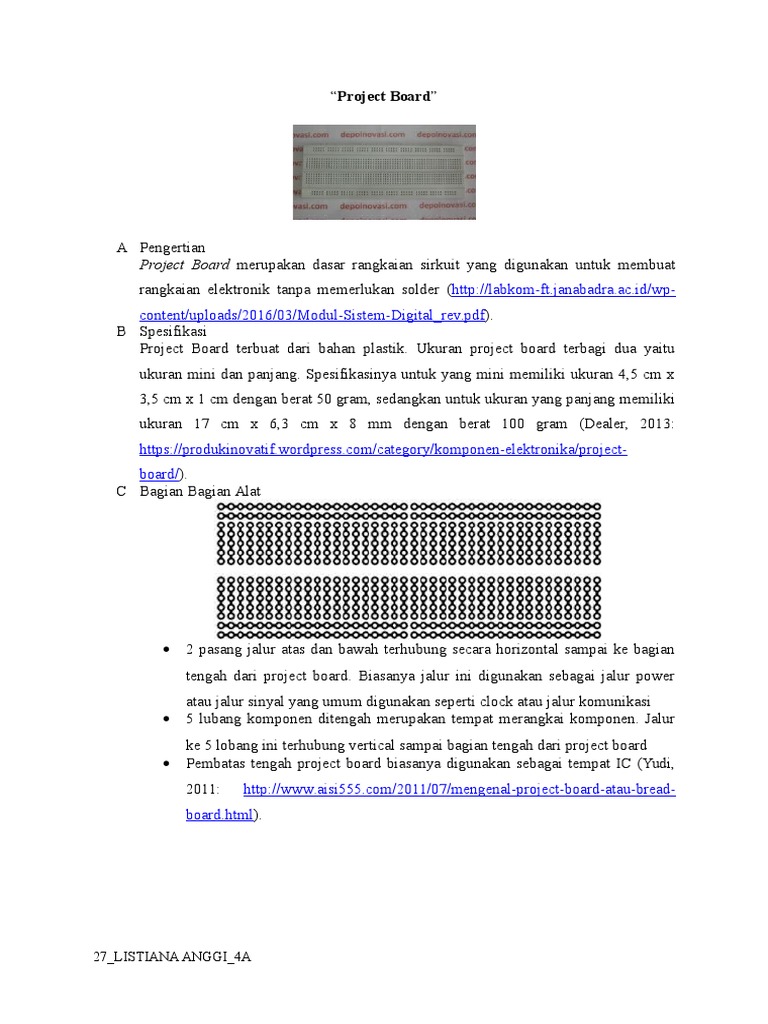 Pengertian dan Fungsi Project Board | PDF