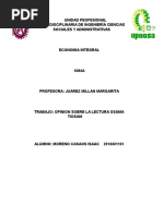 Tabla de Personajes La Guagua Aerea | PDF | Violencia | Deportes