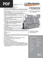 Cooper Bessemer Brochure | PDF | Internal Combustion Engine | Turbocharger