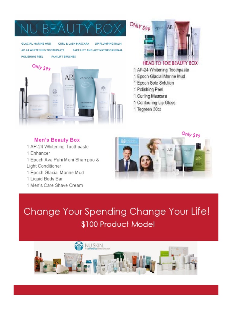 $99 Beauty Box's | PDF | Cooking, Food & Wine | Wellness