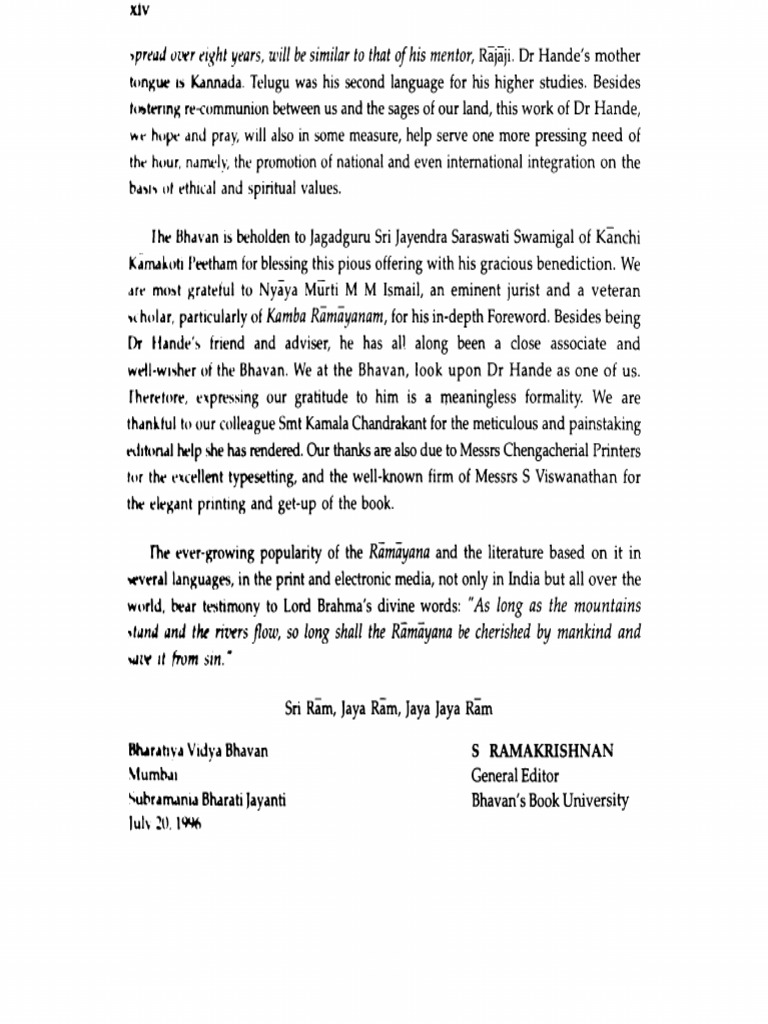 Kamba Ramayanam Page 13 | PDF | Ramayana | Poetry