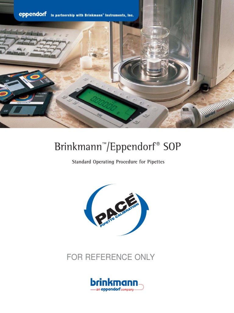 Standard Operating Procedure For Pipettes | Download Free PDF | Nature
