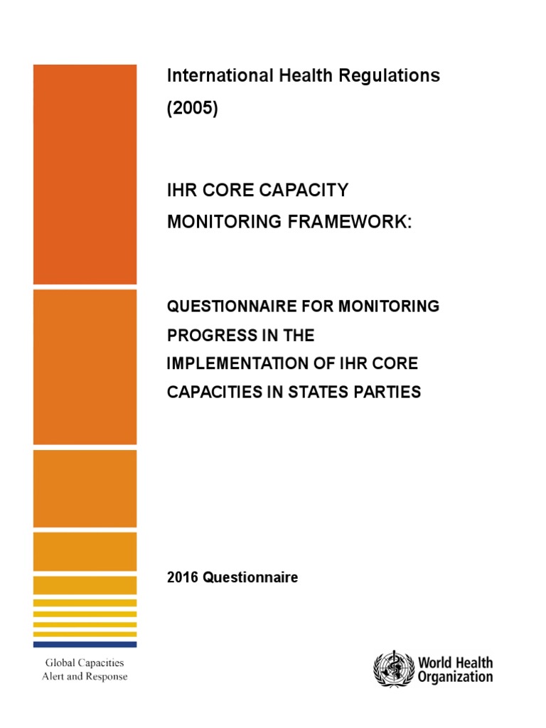 International Health Regulations (2005) : Progress in The ...