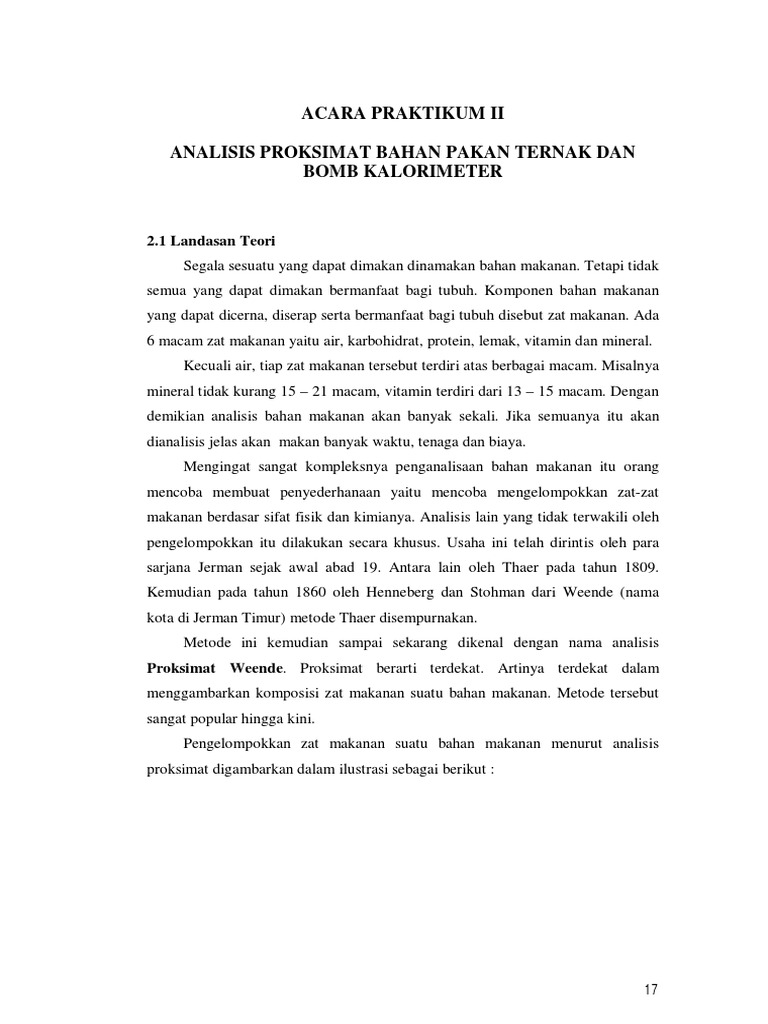 Prakt 2 Analisis Proksimat BMT | PDF
