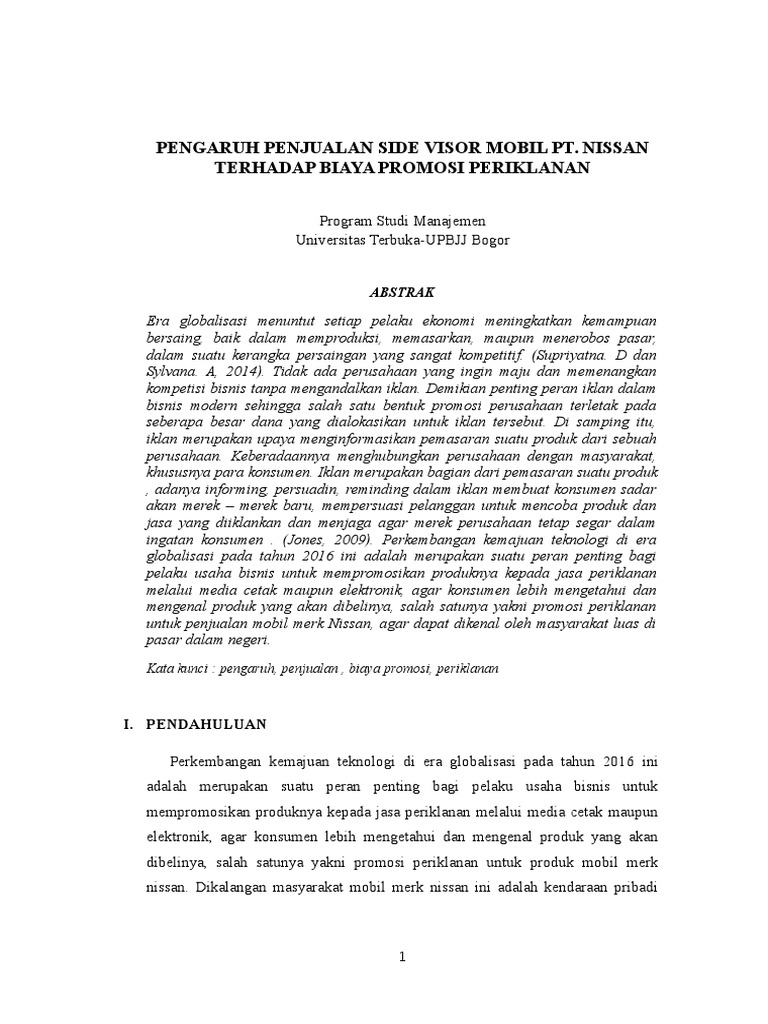 Karil Manajemen Ut | PDF