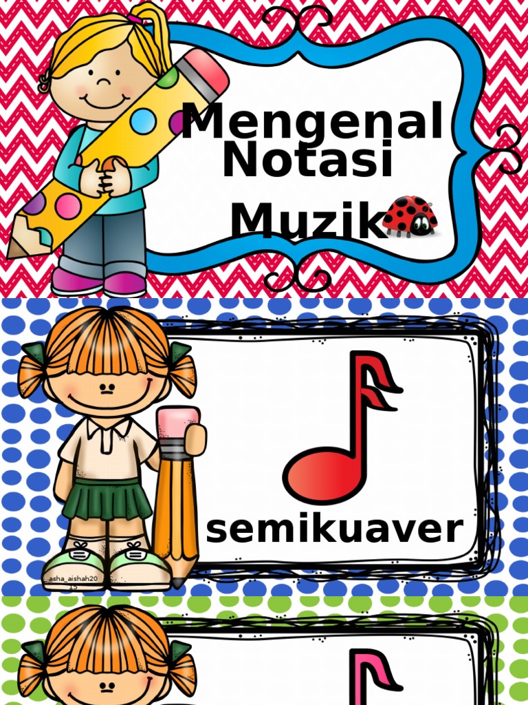 Notasi Muzik Mengenal: Asha - Aishah20 15 | PDF
