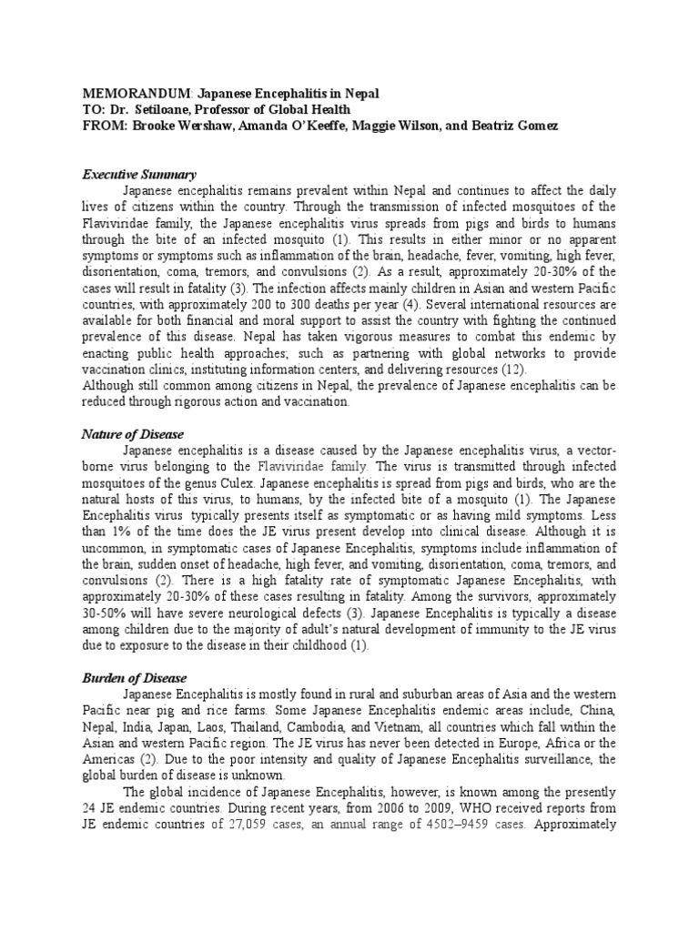 233 Final Group Project Paper | PDF | Infection | Vaccines