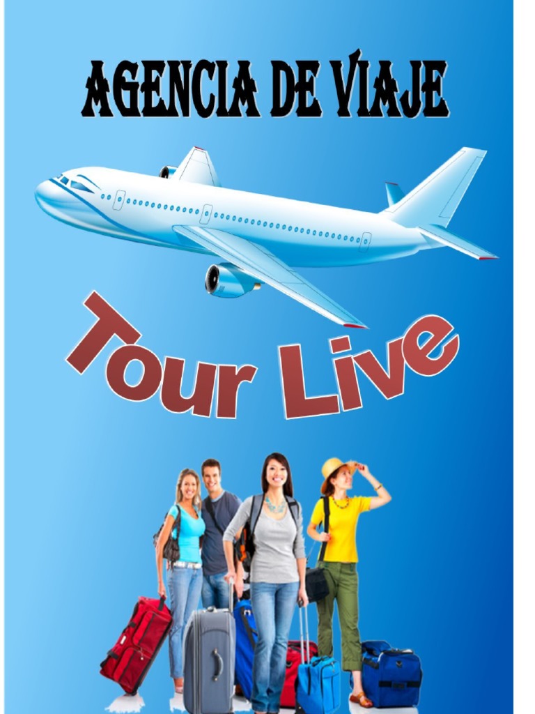 Agencia de Viaje Tour Live (1) | Mercado (Economía) | Publicidad