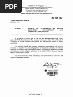 DENR DAO 2007-17 - SAPA Rules | PDF | Protected Area | Sustainability