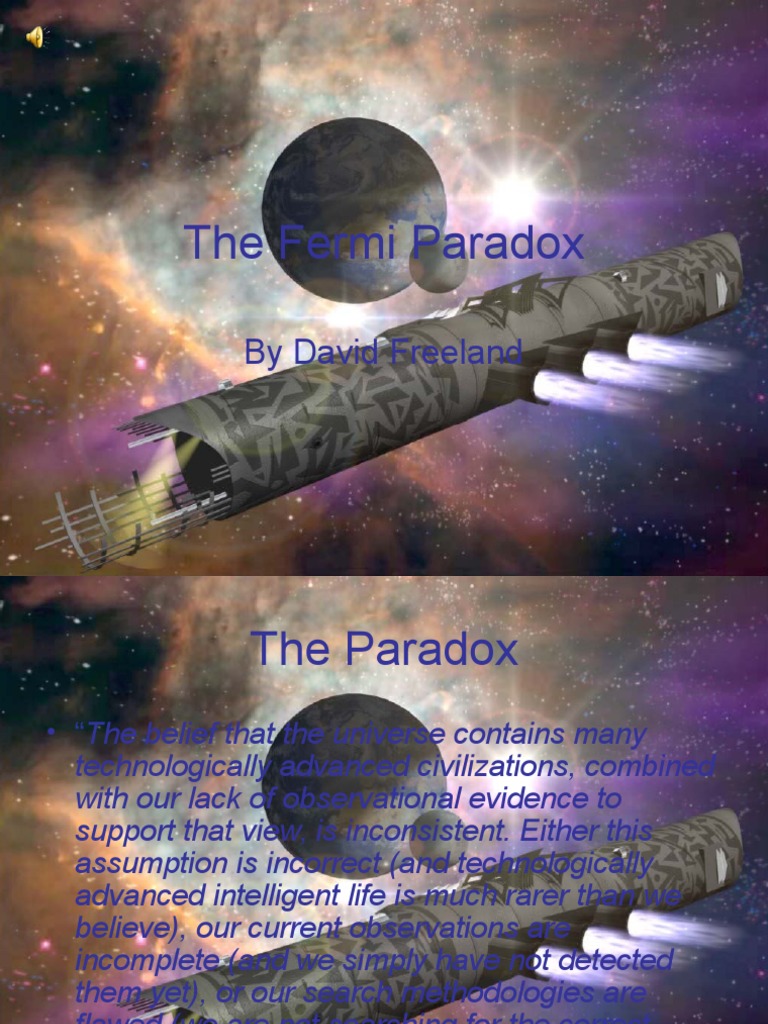 The Fermi Paradox | PDF