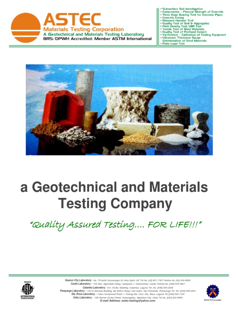 ASTEC Brochure PDF | PDF