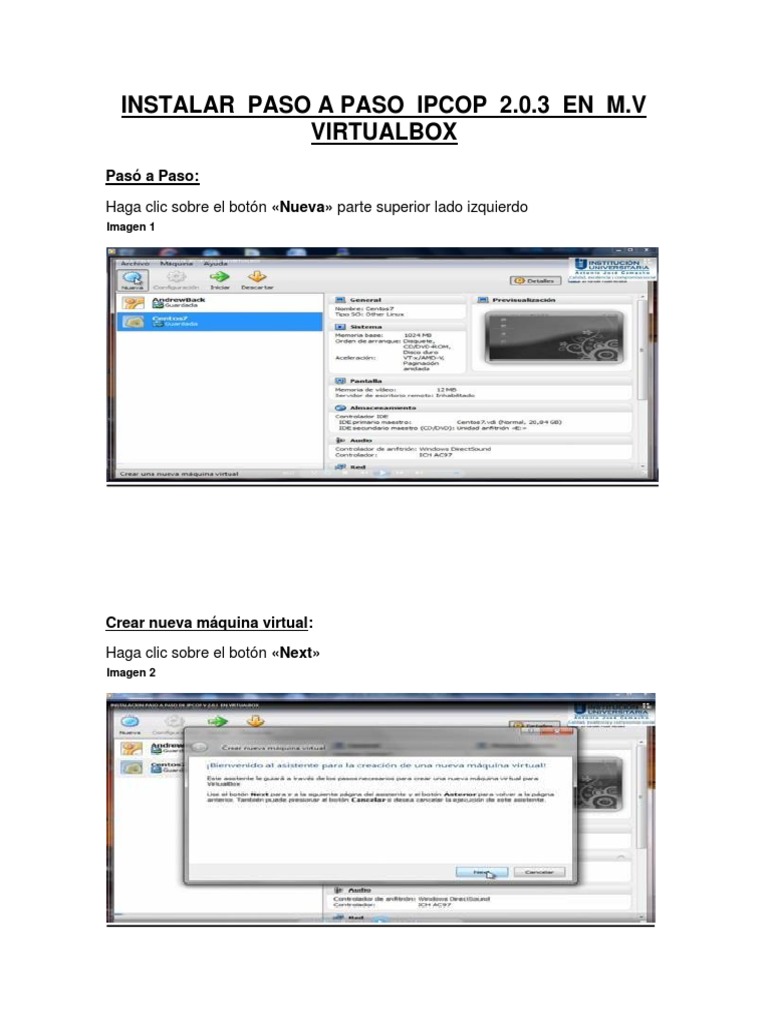 Manual Instalacion Ipcop 2.1.9 | PDF | Point and Click | Contraseña