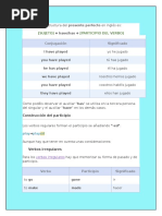 Super Yesterday | PDF | Verbo | Sintaxis