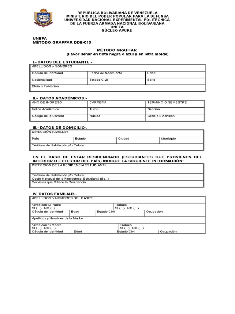 Metodo Graffar 31may07 | PDF | Educación Secundaria | Salario