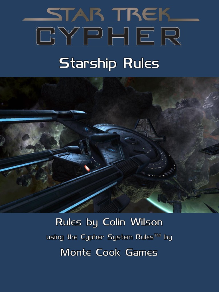 Starship Creation in Cypher System | PDF | Ships | Cruiser