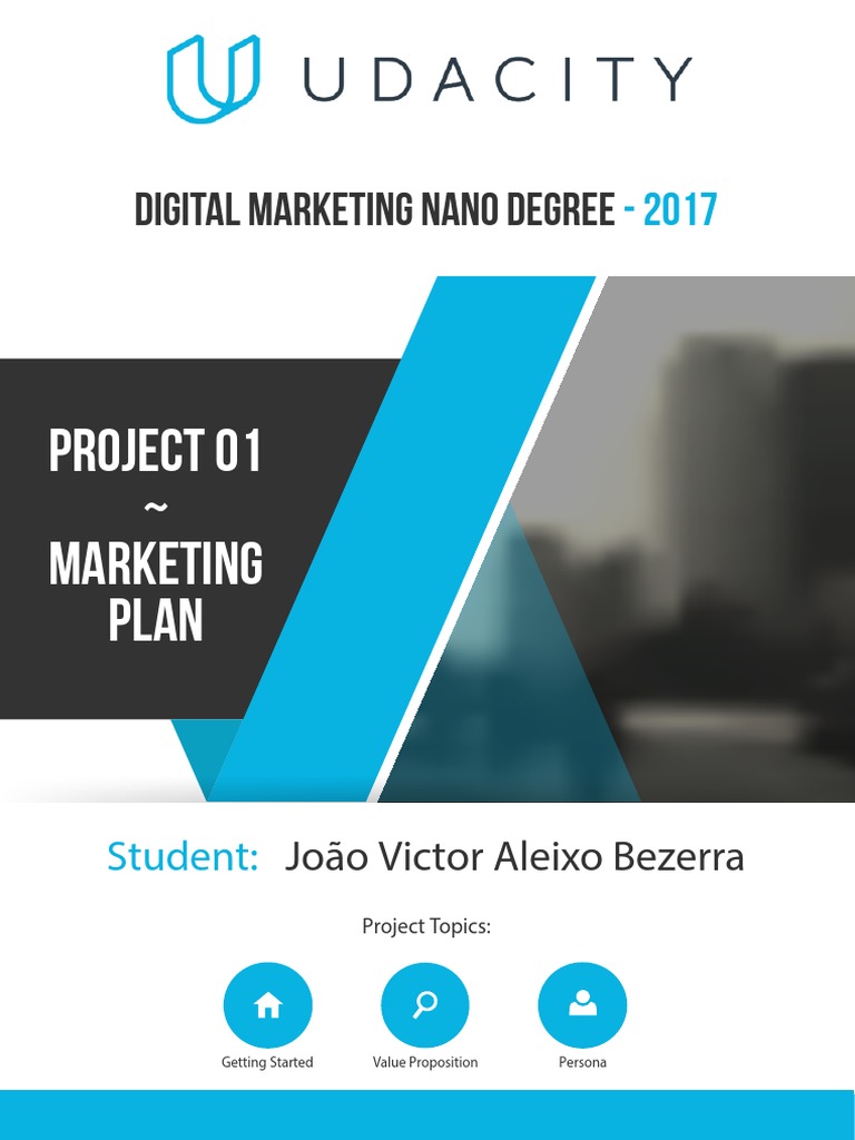 Udacity Project01 - Marketing Fundamentals | PDF | Social Media | Popular Culture & Media Studies