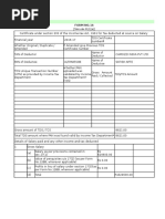 Form 16 Excel | PDF | Tax Refund | Public Finance