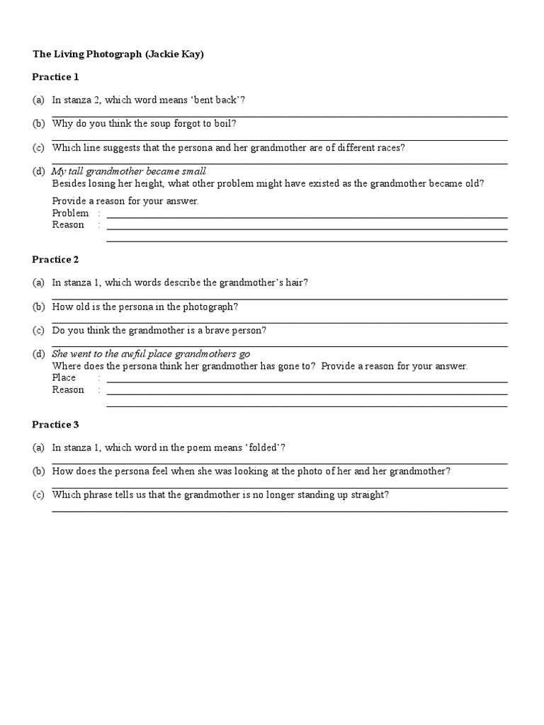 Revision Form 4 Poems | PDF | Warfare Of The Industrial Era | Military ...