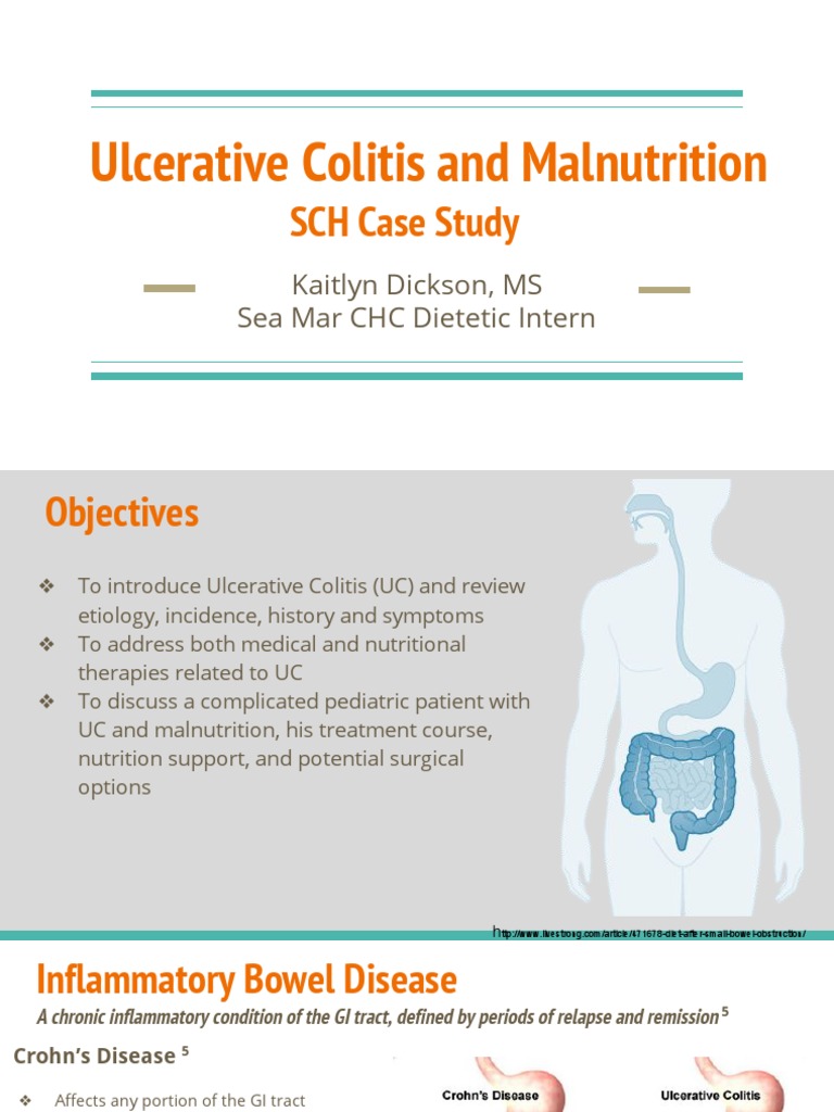 Case Study Presentation | PDF | Ulcerative Colitis | Crohn's Disease