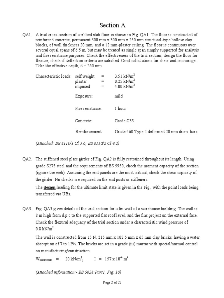 Advanced Structural Design Analysis Guide | PDF | Wall | Reinforced ...