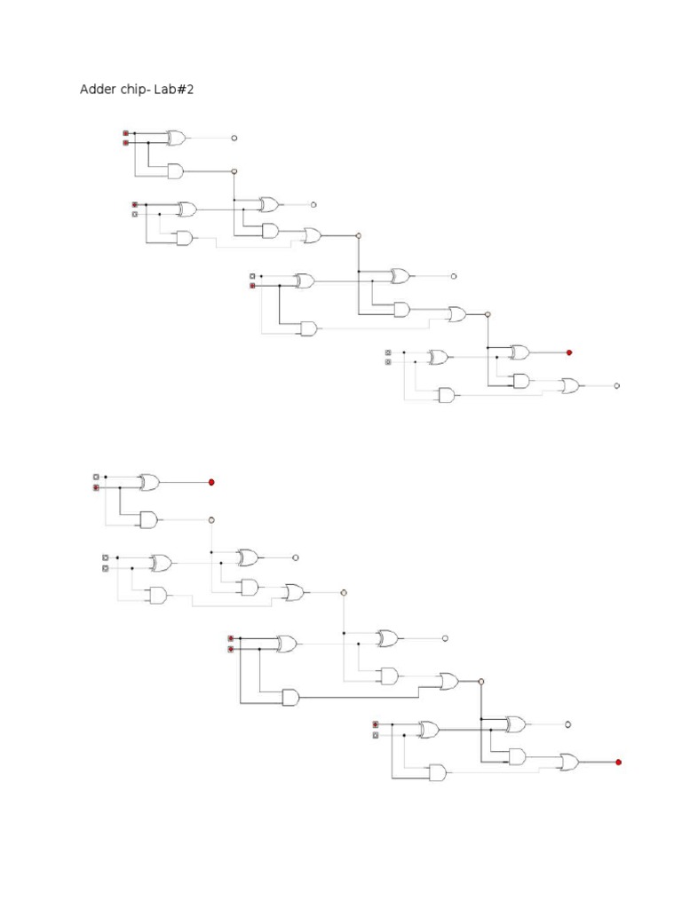 4 Bit Circuits | PDF