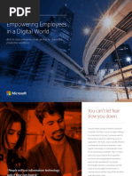 Introduction To M365 Presentation | PDF | Microsoft Office | Office 365