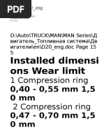MAN D2676 Engine Spec. | PDF | Engines | Transportation Engineering