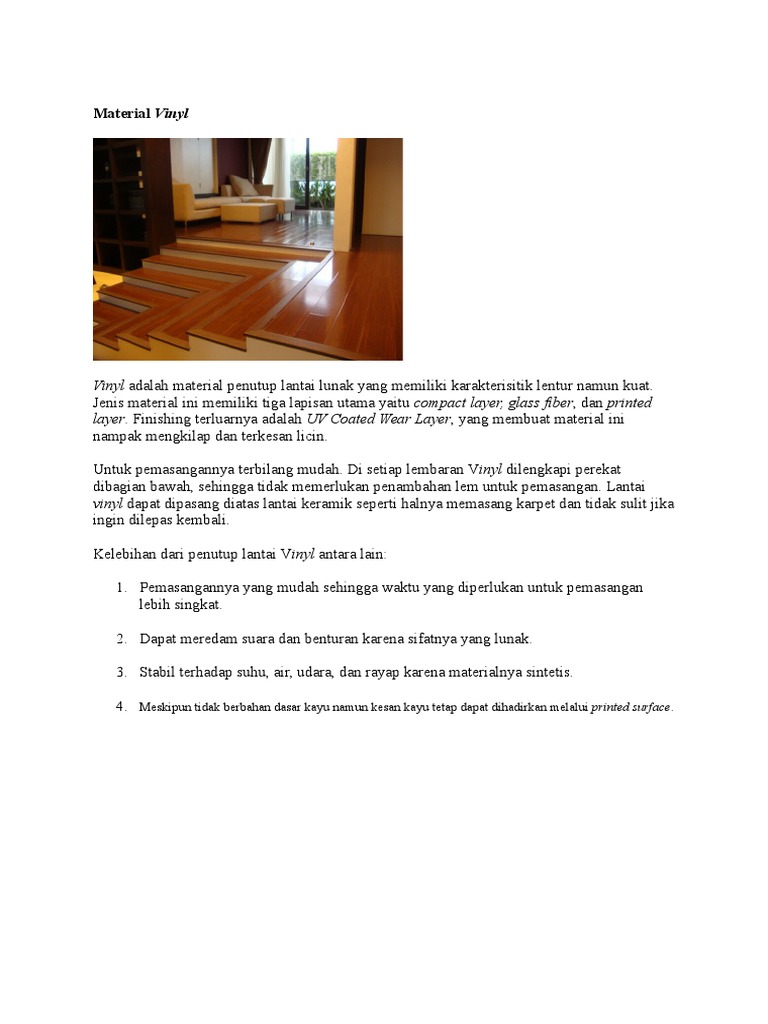 Material Vinyl | PDF