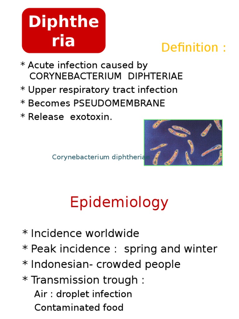 18 Difteria | PDF | Epidemiology | Medical Specialties