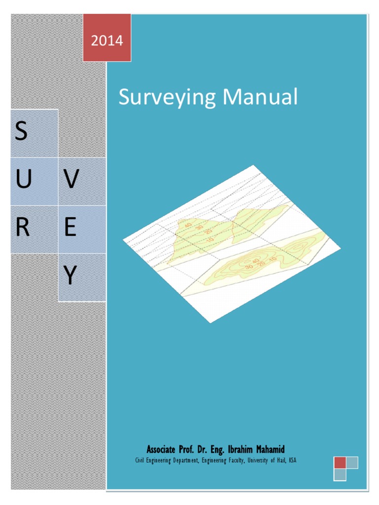 Surveying Manual | PDF | Surveying | Compass
