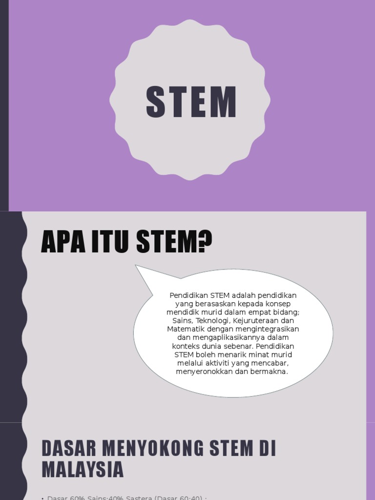 Stem | PDF | Seni