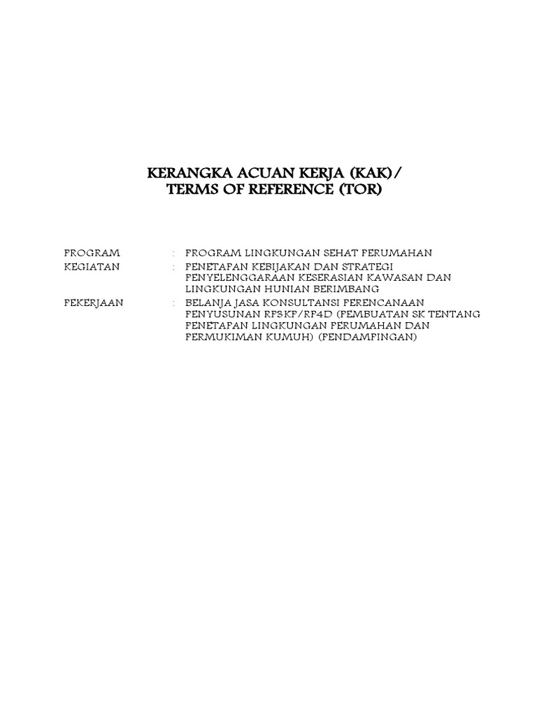 Kak Rp4d Rp3kp | PDF