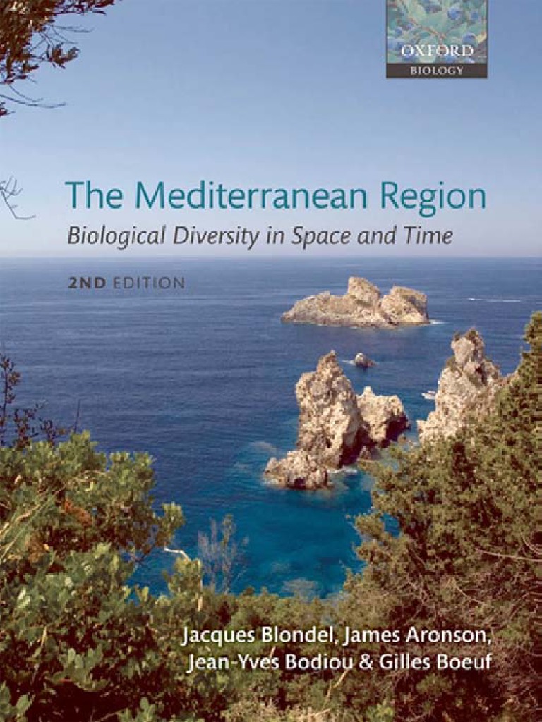 The Mediterranean Region - Biological Diversity in Space and Time | PDF ...