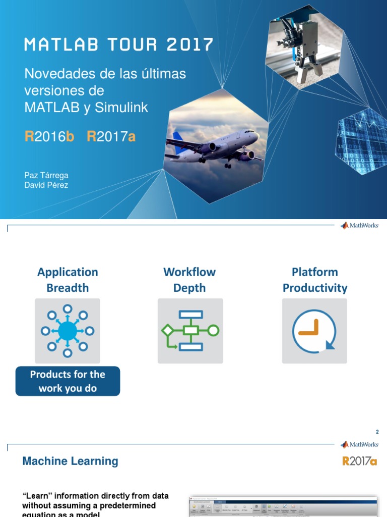 Novedades de Las Últimas Versiones de Matlab y Simulink | PDF | Matlab ...