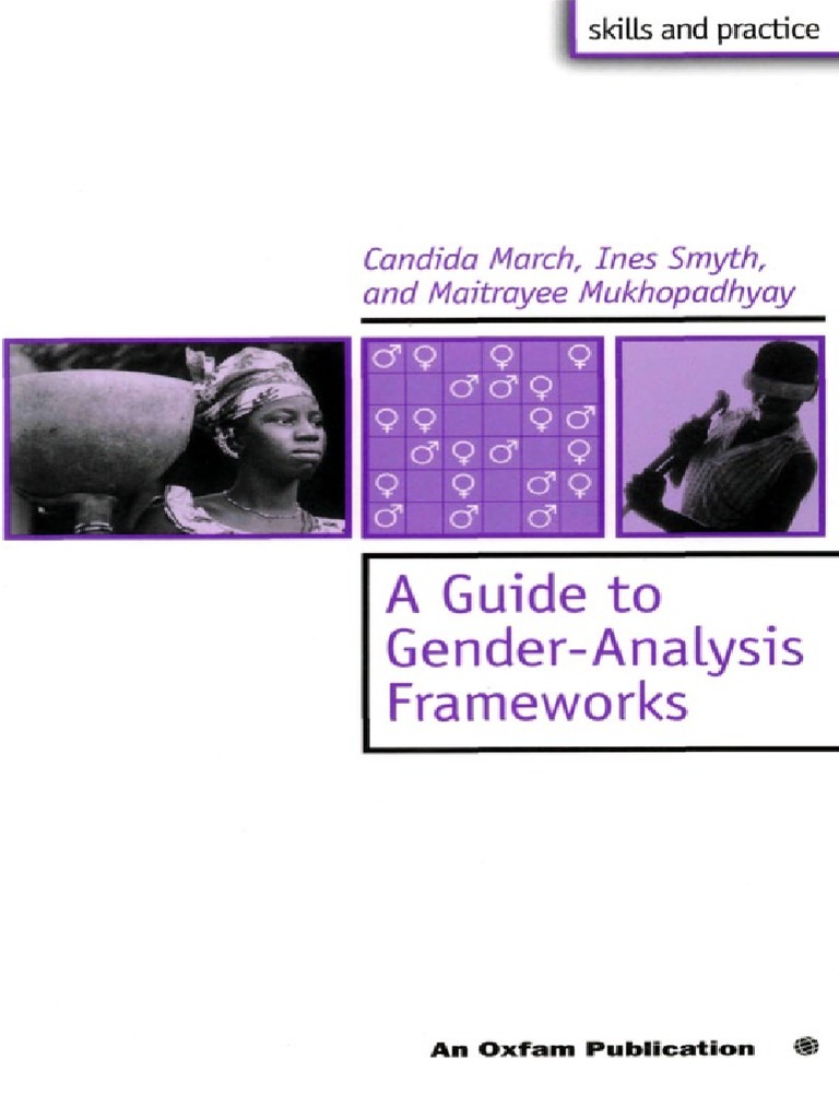 Guide To Gender Analysis Frameworks | PDF | Gender And Development ...