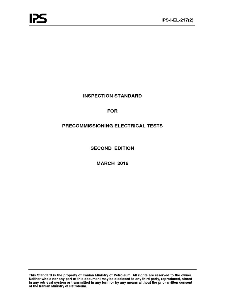 Inspection Check Lists For Generator Protection | PDF | Transformer | Relay