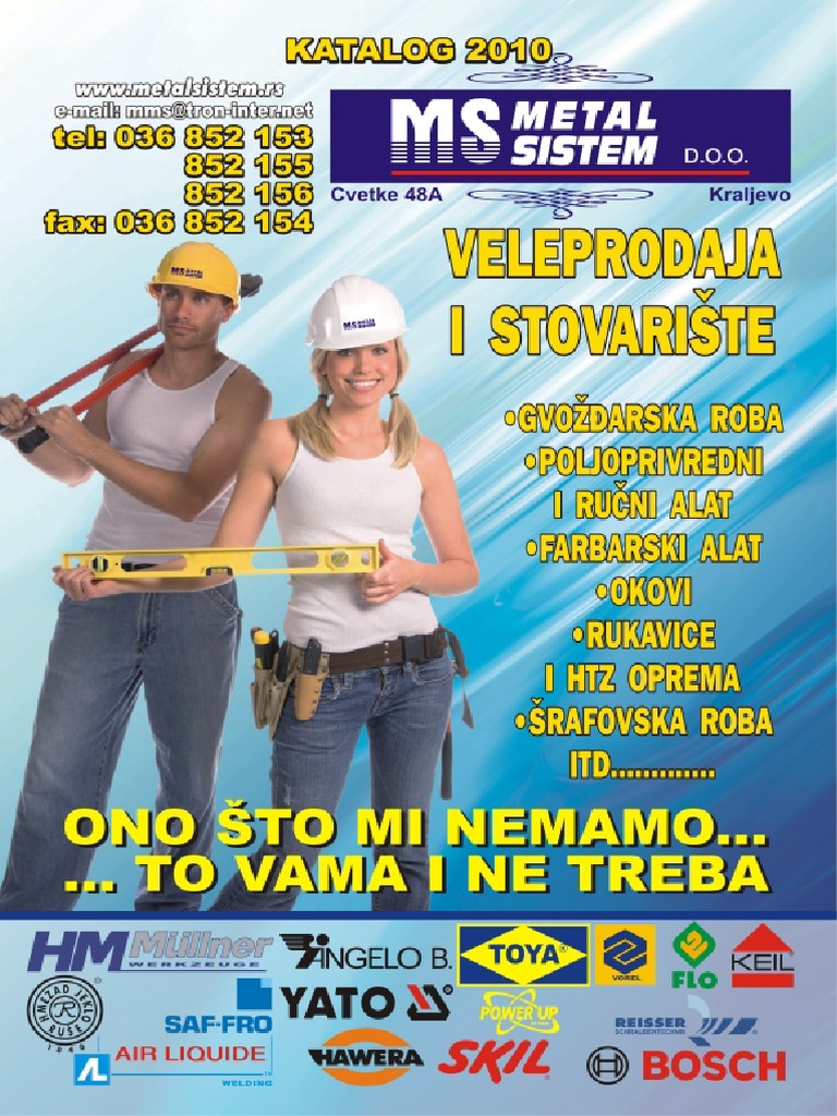 MS Metal Sistem Katalog 1 | PDF