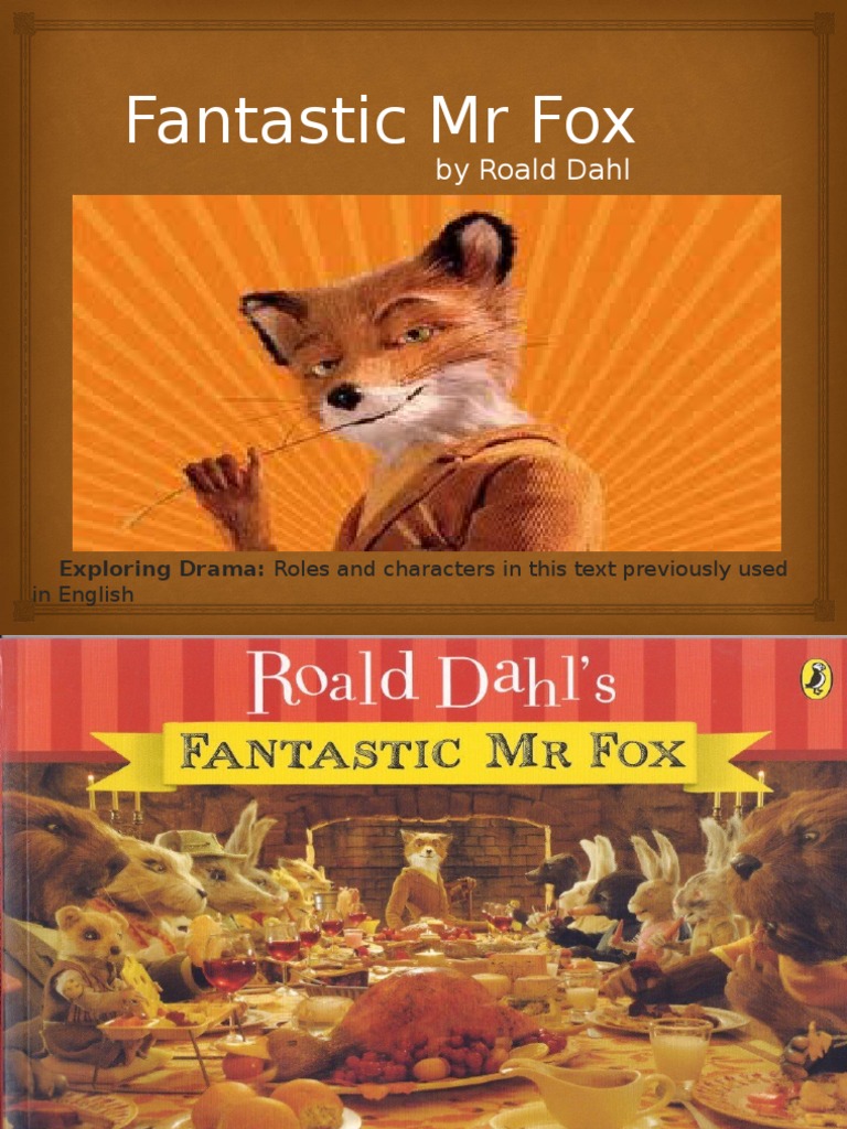Fantastic MR Fox Pretext | PDF