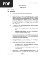 Dewatering Method Statement Well Point | PDF | Pump | Pipe (Fluid Conveyance)