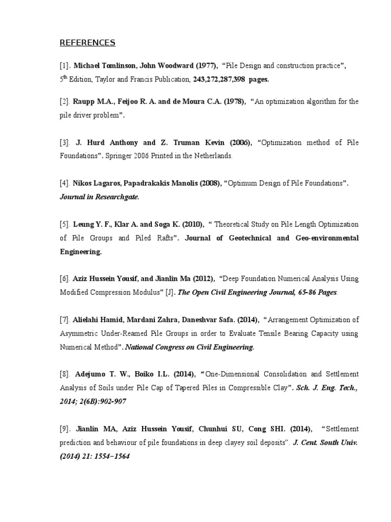 Journal in Researchgate | PDF | Deep Foundation | Geotechnical Engineering